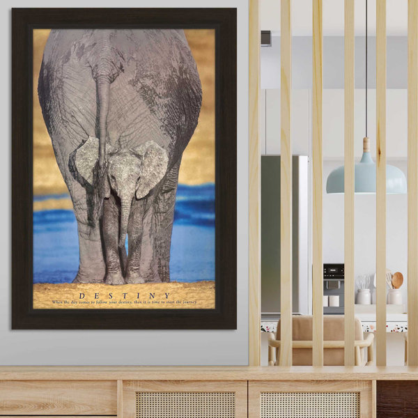 Red Barrel Studio® Destiny - Picture Frame Photograph | Wayfair