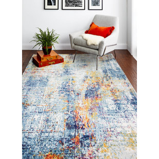 Orange Rugs You'll Love | Wayfair.co.uk