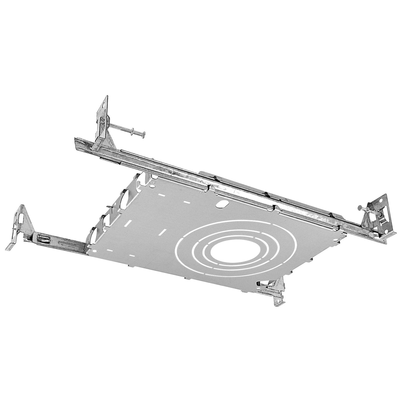 Luxrite Mounting Plate Extendable Hanger Bars New Construction Recessed ...