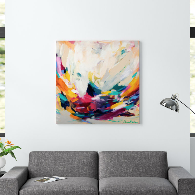 Wade Logan® New Beginnings by Amira Rahim - Print on Canvas & Reviews ...