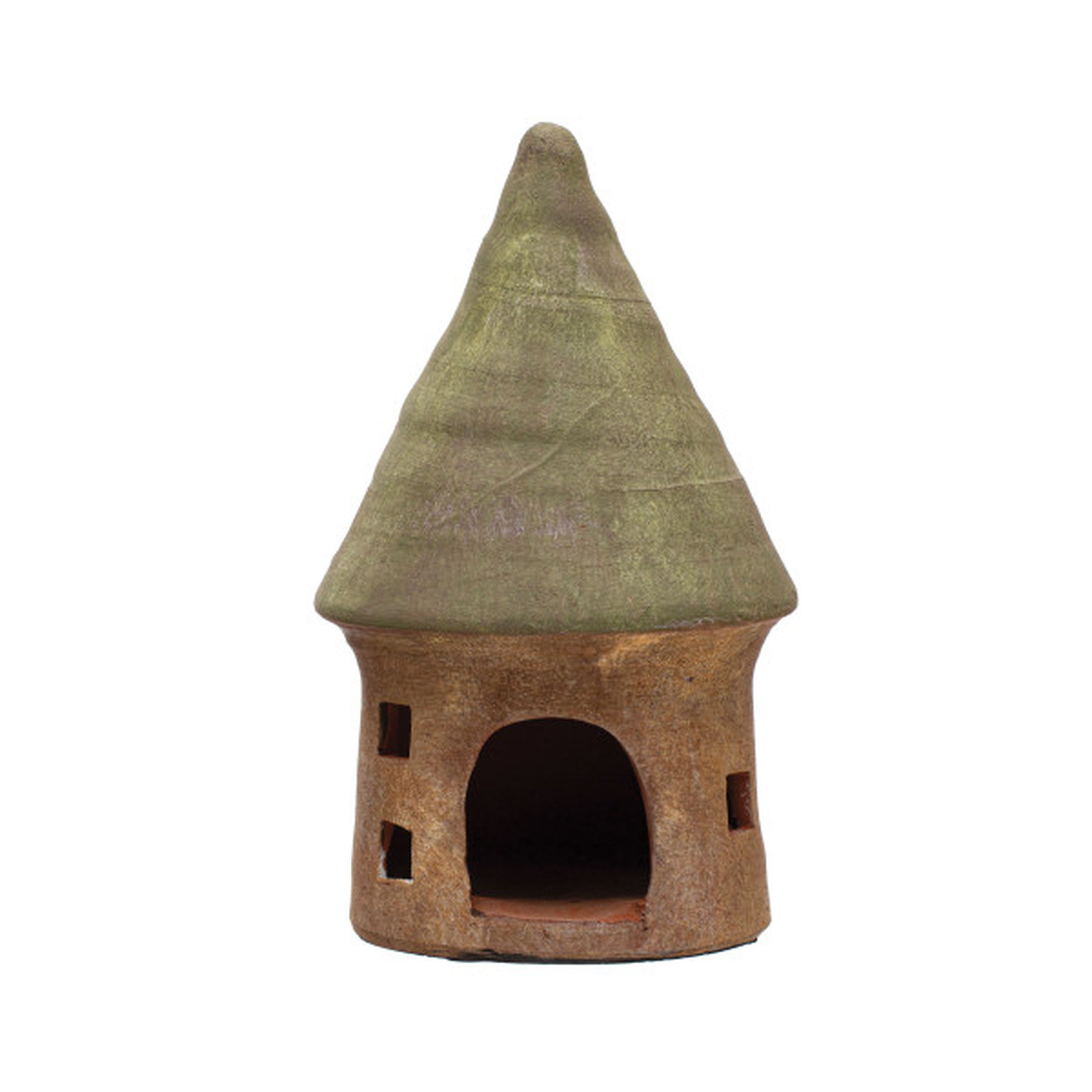 Bungalow Rose Decorative Terracotta Toad House | Wayfair