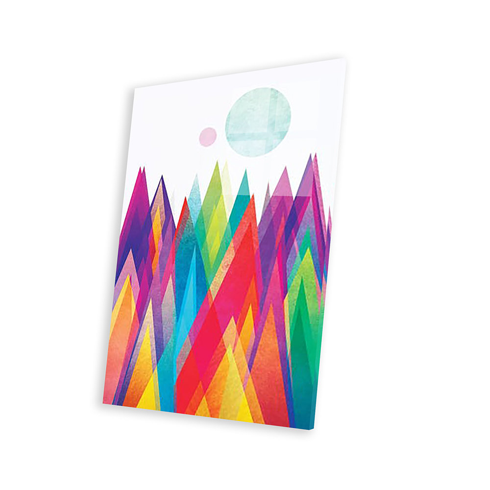 Ivy Bronx Colorland by Elisabeth Fredriksson - Unframed Graphic Art ...