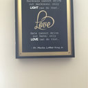 Winston Porter Martin Luther King Jr. Sign, Light & Love - Picture ...