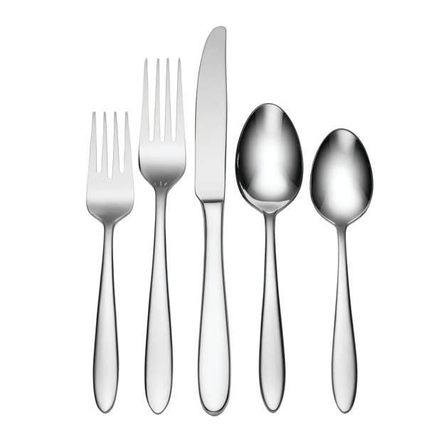 Oneida Mooncrest Flatware Dinner Forks, 18/0 Stainless Steel & Reviews ...