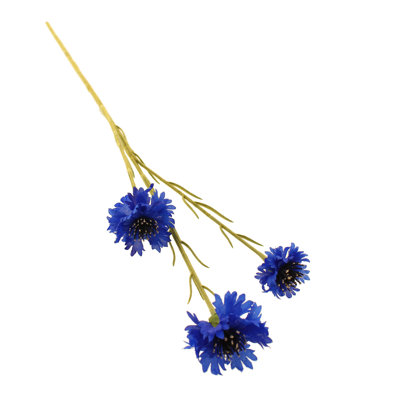 The Seasonal Aisle Cornflower Mixed Stems | Wayfair.co.uk
