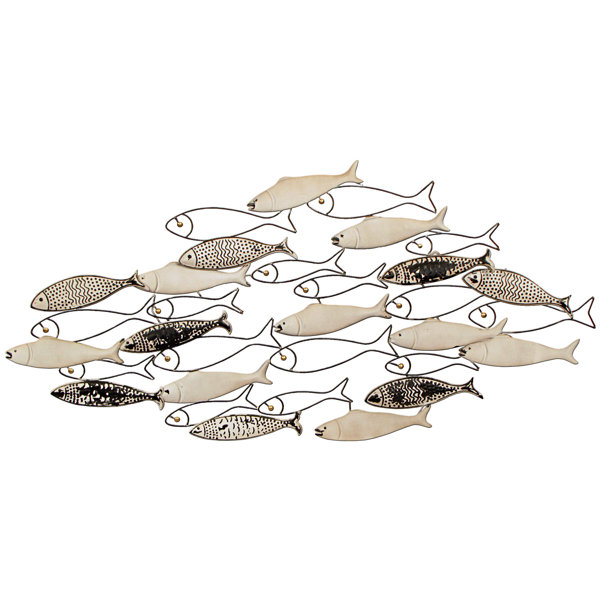 Walmart Fish Starfish Metal | Wayfair.co.uk