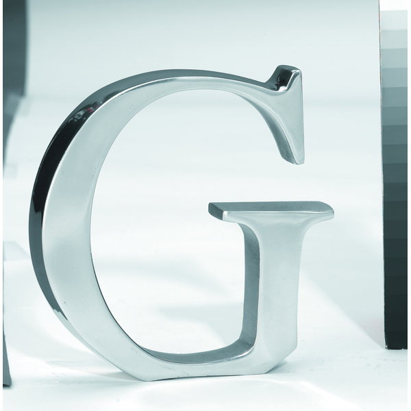 Ebern Designs "G" Letter Block | Wayfair