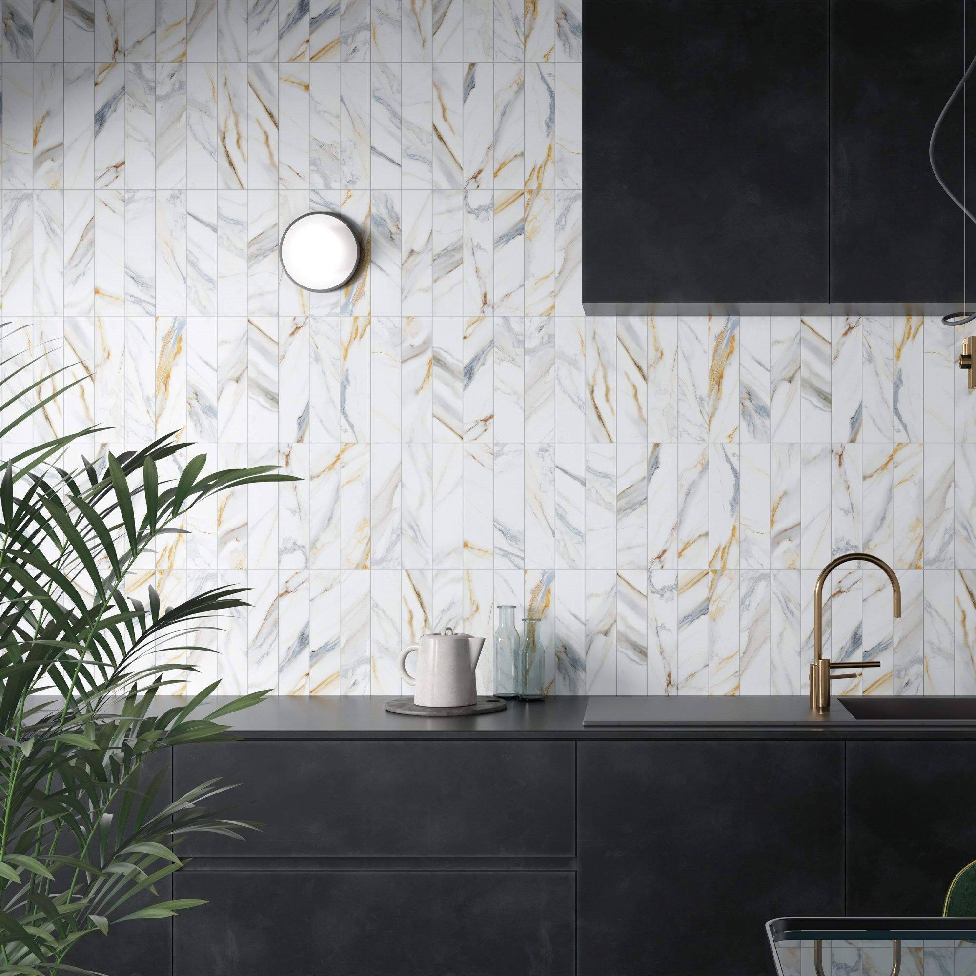 Supreme Tile Senzia 3" x 13" Porcelain Subway Wall & Floor Tile | Wayfair