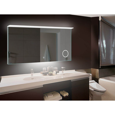 LTL Home Products Rectangle LED Wall Mirror & Reviews | Wayfair
