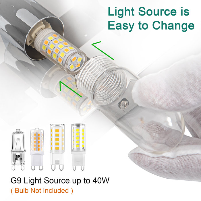 Mercer41 Brangan 4 - Light Vanity Light | Wayfair