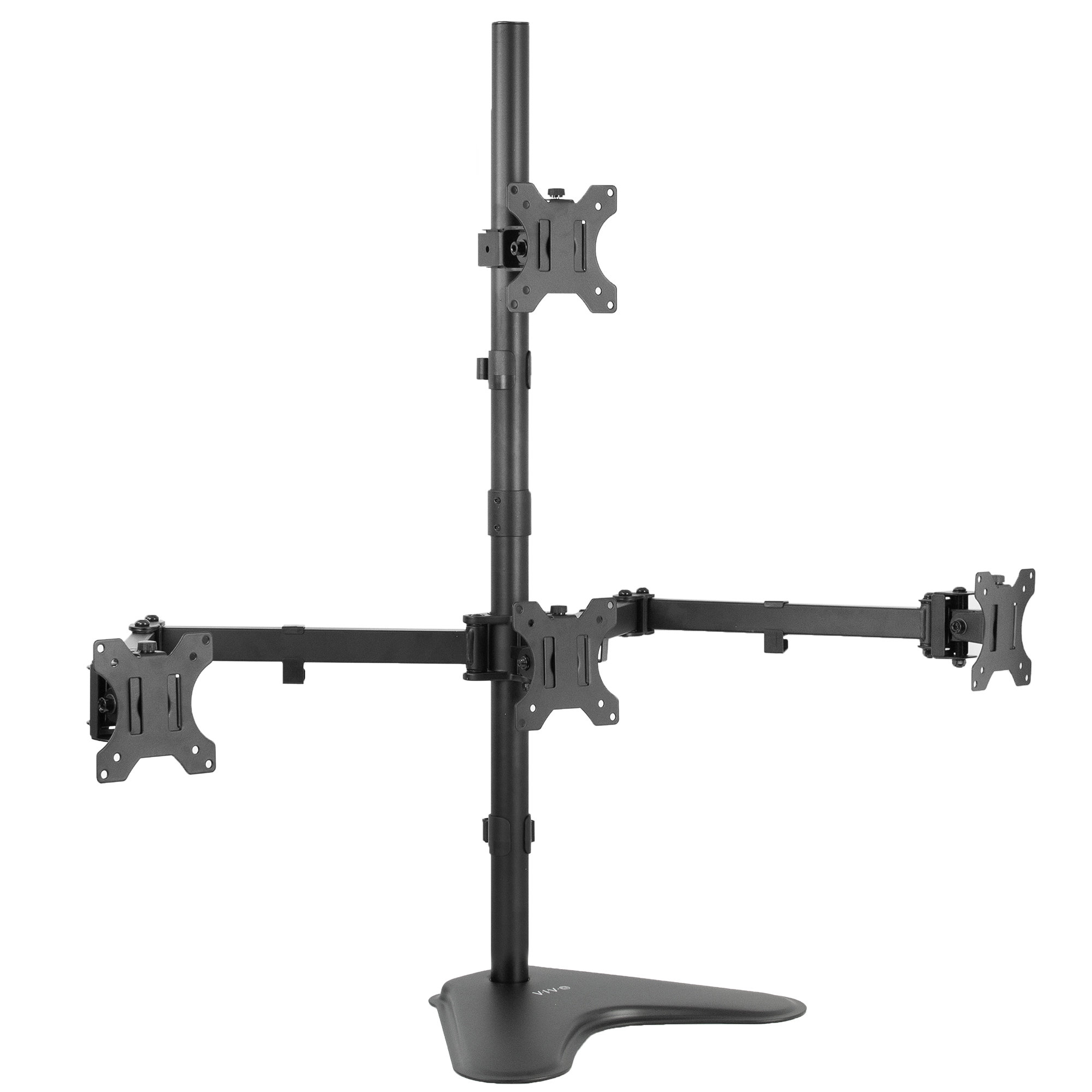 VIvo Quad Monitor Desk Stand | Wayfair