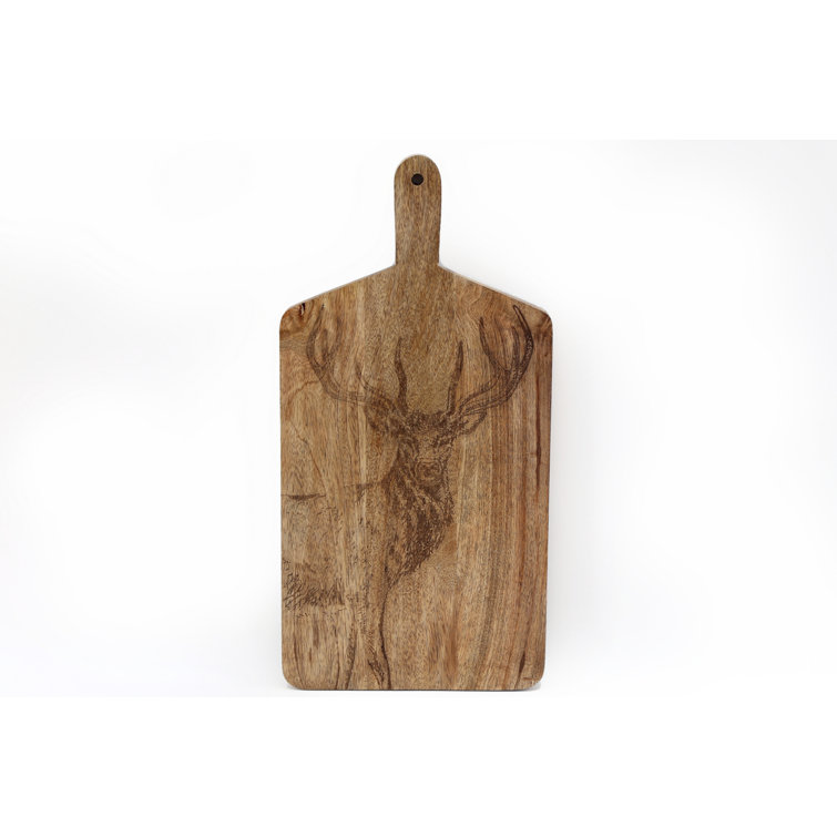 Alpen Home Engraved Stag Chopping Board | Wayfair.co.uk