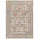 Langley Street Evgenia Oriental Teal/Brown Area Rug & Reviews | Wayfair