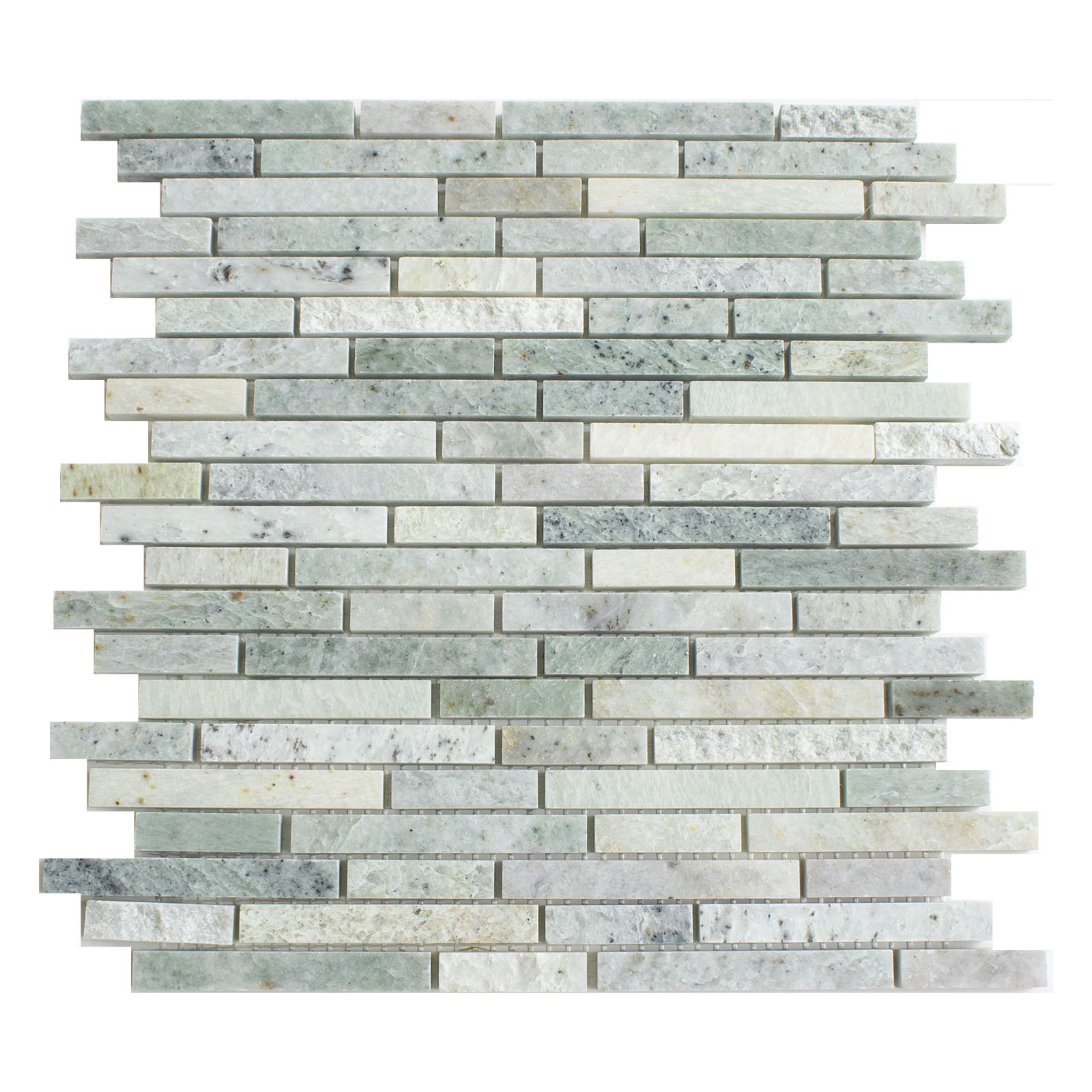 MatrixStoneUSA Tibet Marble Linear Mosaic Wall & Floor Tile & Reviews ...