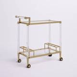 Wayfair | Brass Bar Carts You'll Love in 2023
