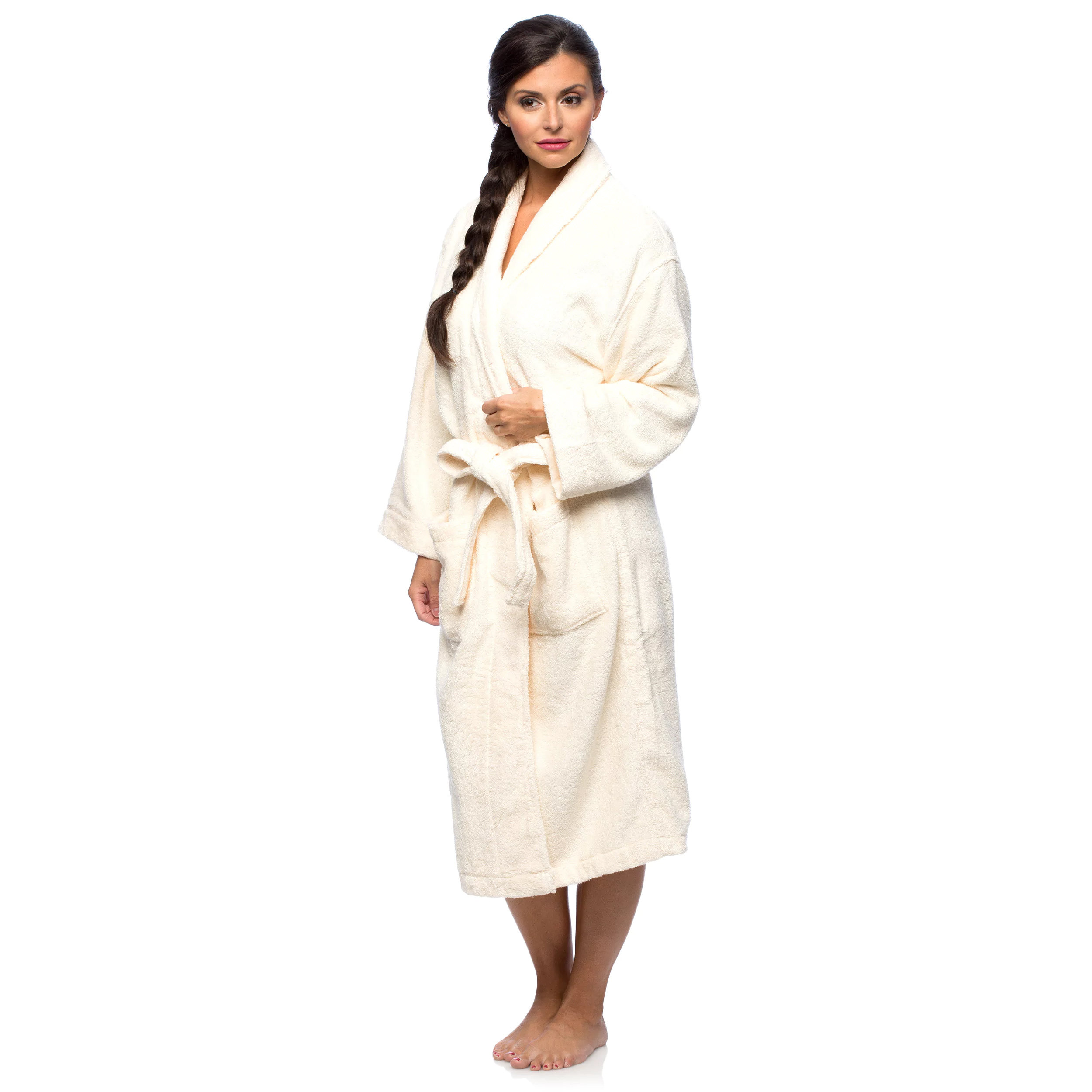 Cheer Collection Terry Cloth Bathrobe & Reviews | Wayfair