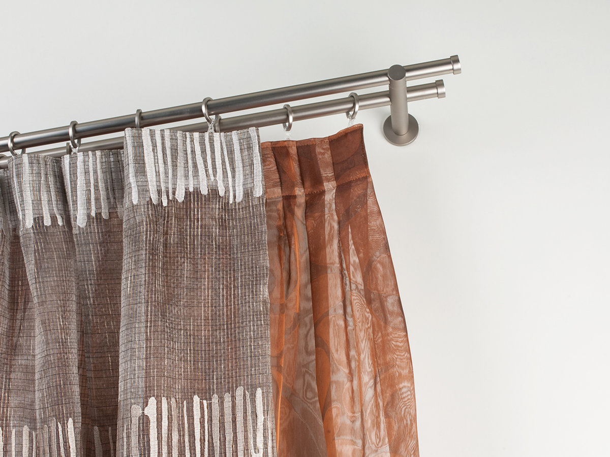 Archema Curtain Double Pole | Wayfair.co.uk