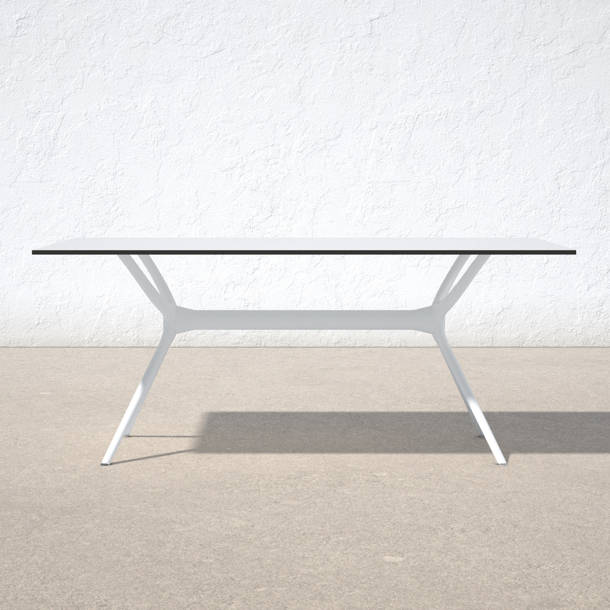 Bette Metal Outdoor Dining Table & Reviews | AllModern