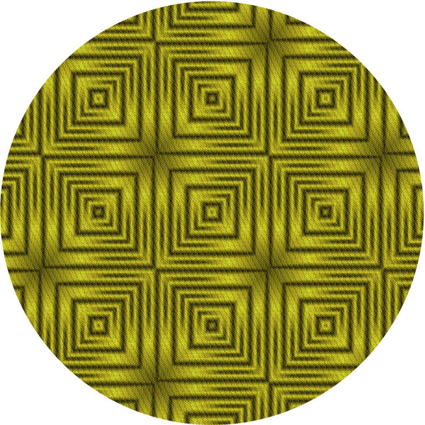 Wrought Studio Wool Yellow/Green Rug | Wayfair