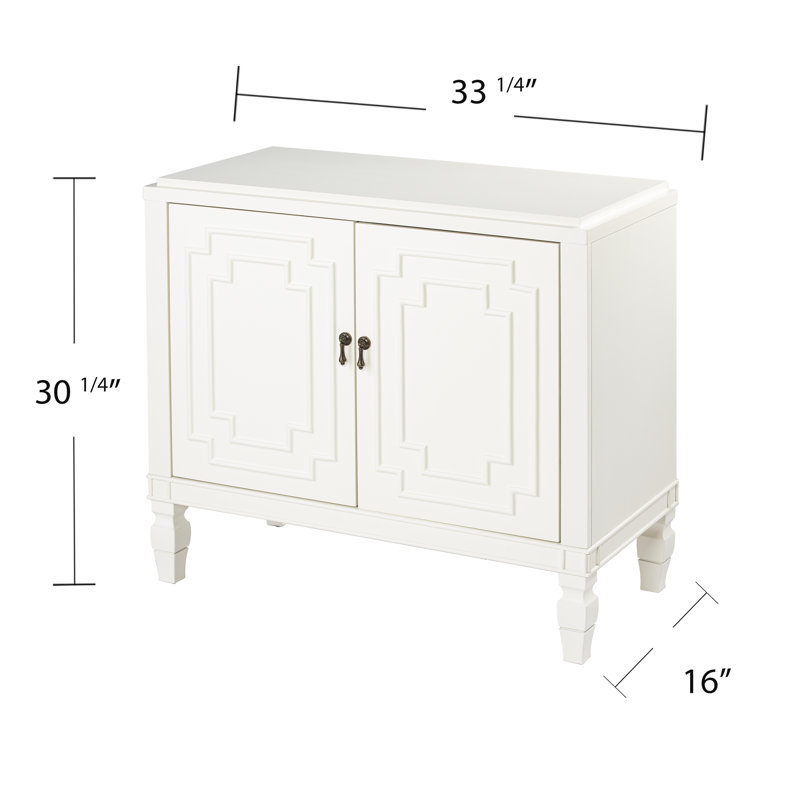 Three Posts™ Linzy Accent Cabinet & Reviews | Wayfair