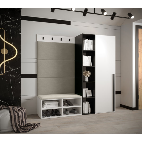 Ebern Designs Jais 8 Piece Hallway Set | Wayfair.co.uk