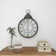 Steelside™ Theo Metal Wall Clock & Reviews - Wayfair Canada