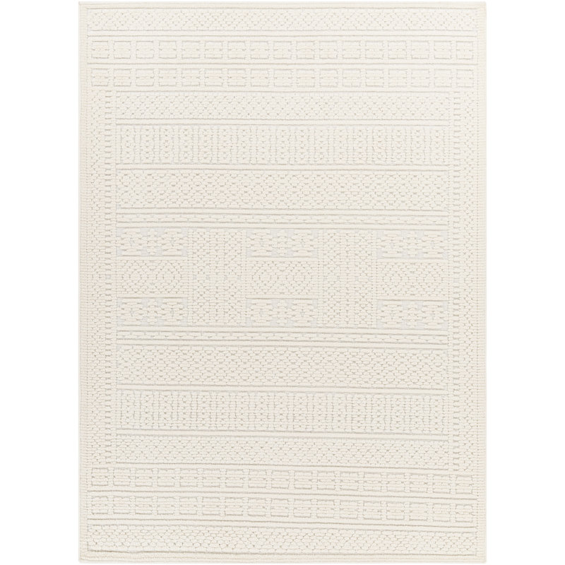 Union Rustic Aneysha Ivory Rug | Wayfair