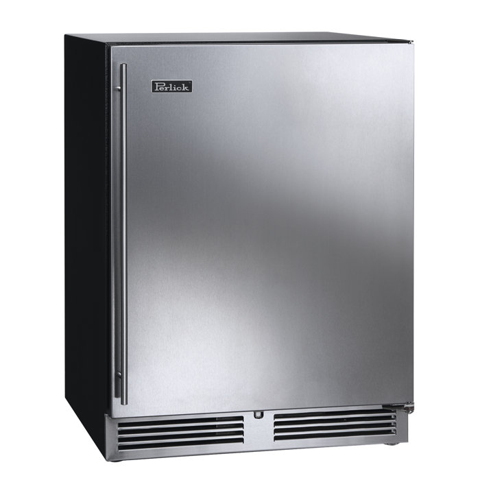 Perlick 4.8 Cubic Feet cu. ft. Frost-Free Undercounter Upright Freezer ...