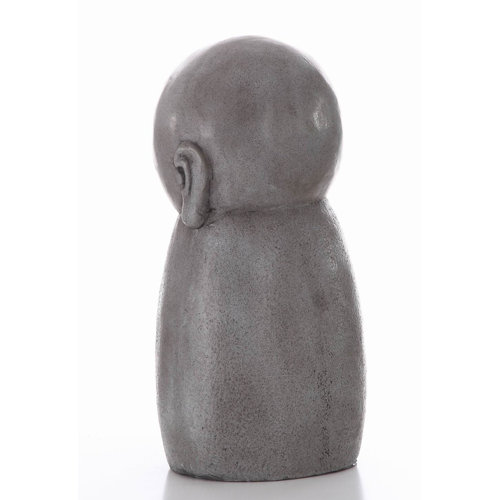 Hi-Line Gift Ltd. Smiling Lucky Japanese Jizo Statue & Reviews | Wayfair