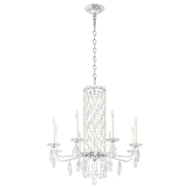 Schonbek Sarella 12 - Light Drum Chandelier | Wayfair