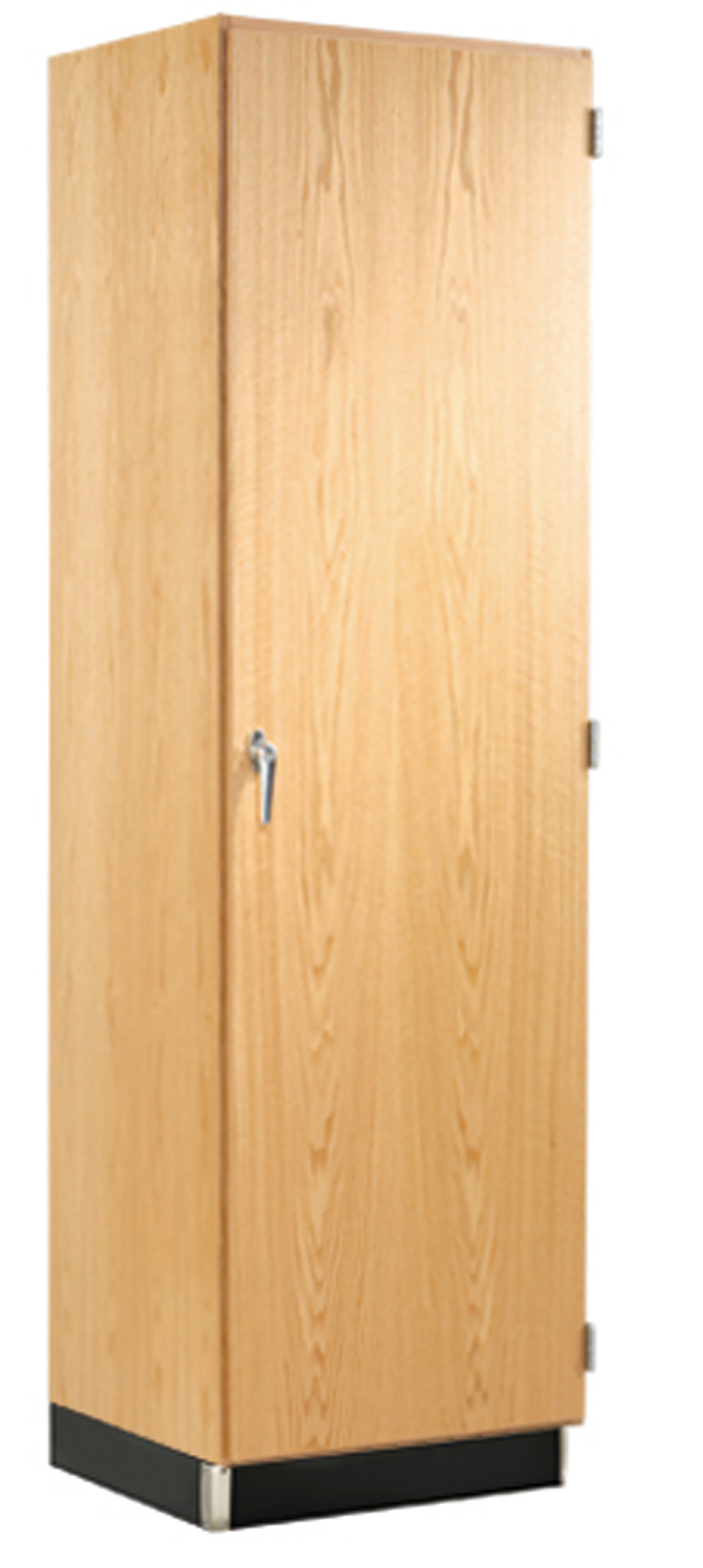 Diversified Woodcrafts Hinged Brown Classroom Cabinet with 1 Door | Wayfair