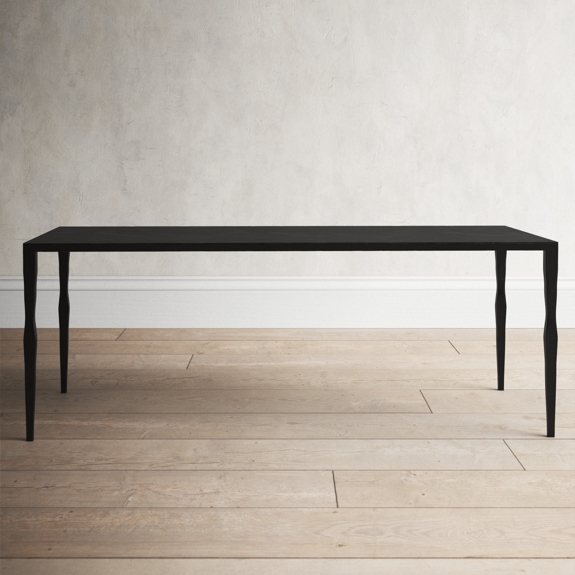 Birch Lane™ Bates Iron 4 Legs Coffee Table | Wayfair