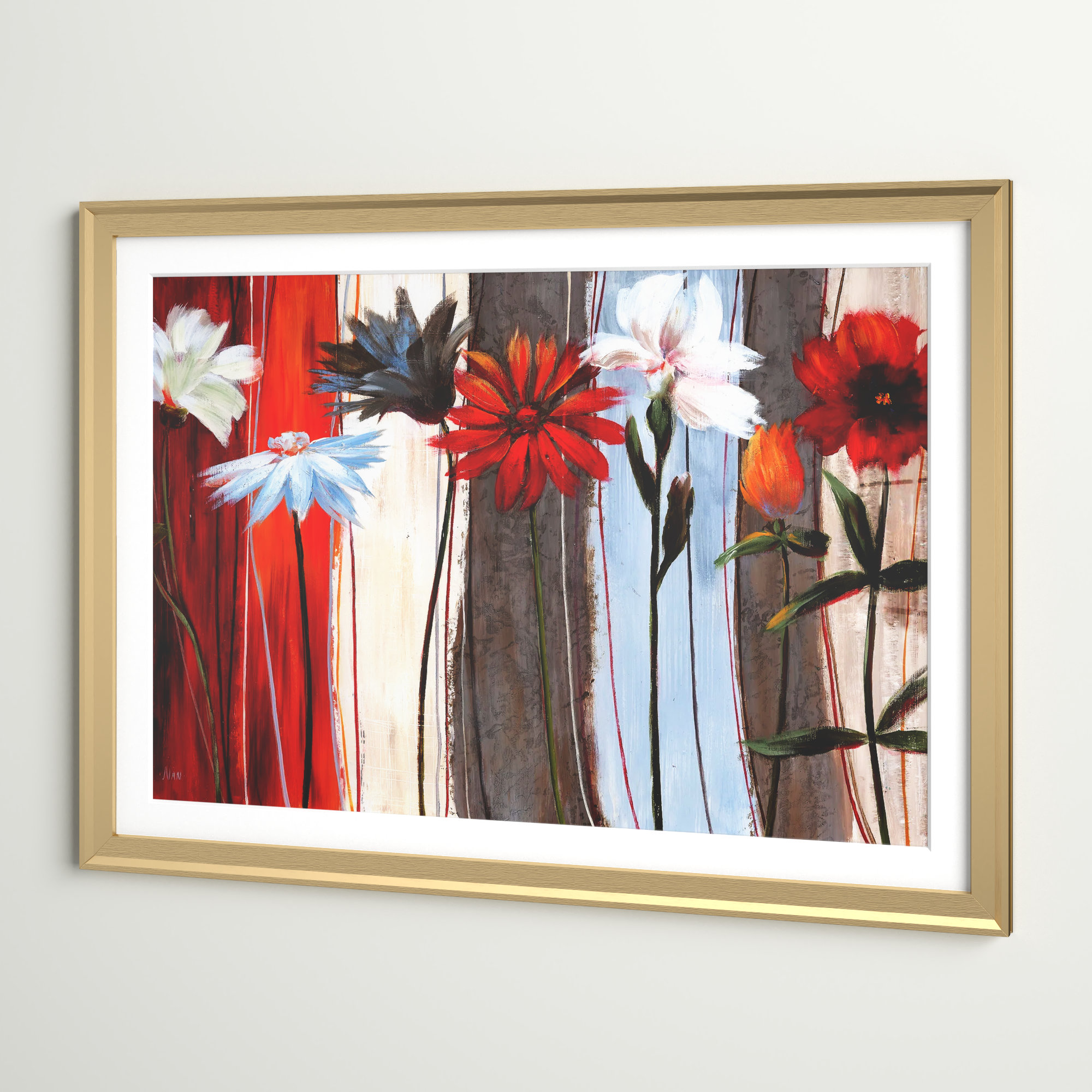 Andover Mills™ Spring Debut - Picture Frame Painting | Wayfair
