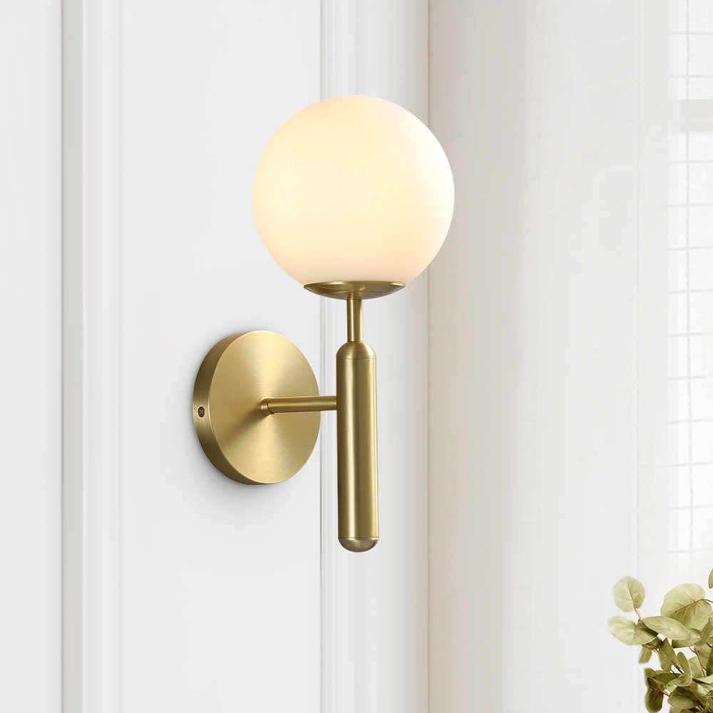Everly Quinn Armed Sconce | Wayfair