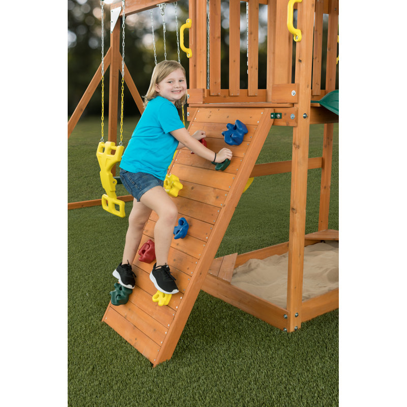 CreativeCedarDesigns Sky View Swing Set & Reviews | Wayfair