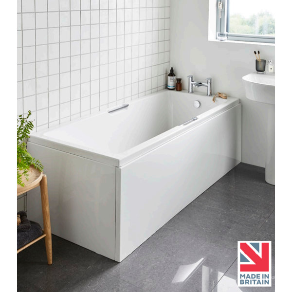 Belfry Bathroom Ark 1500X515mm Ultimate Reinforced Front Bath Panel ...