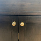 Top Knobs Ellis 1 1/4" Length Mushroom Knob & Reviews | Wayfair