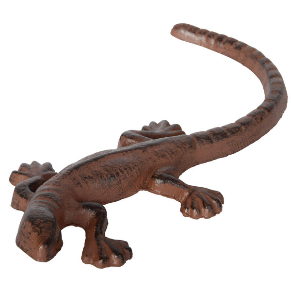 Dakota Fields Cast Iron Lizard (Large) & Reviews | Wayfair.co.uk