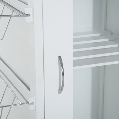 Winston Porter Etheridge Wood Kitchen Cart & Reviews | Wayfair