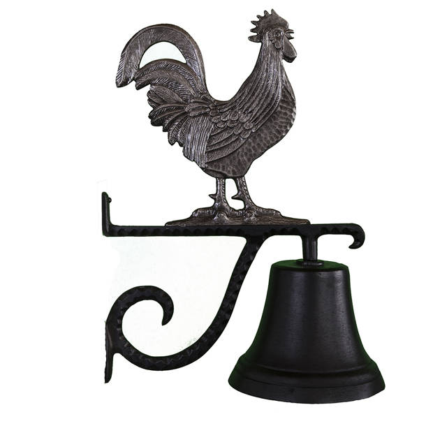 Montague Metal Products Cast Cardinal Bell & Reviews | Wayfair