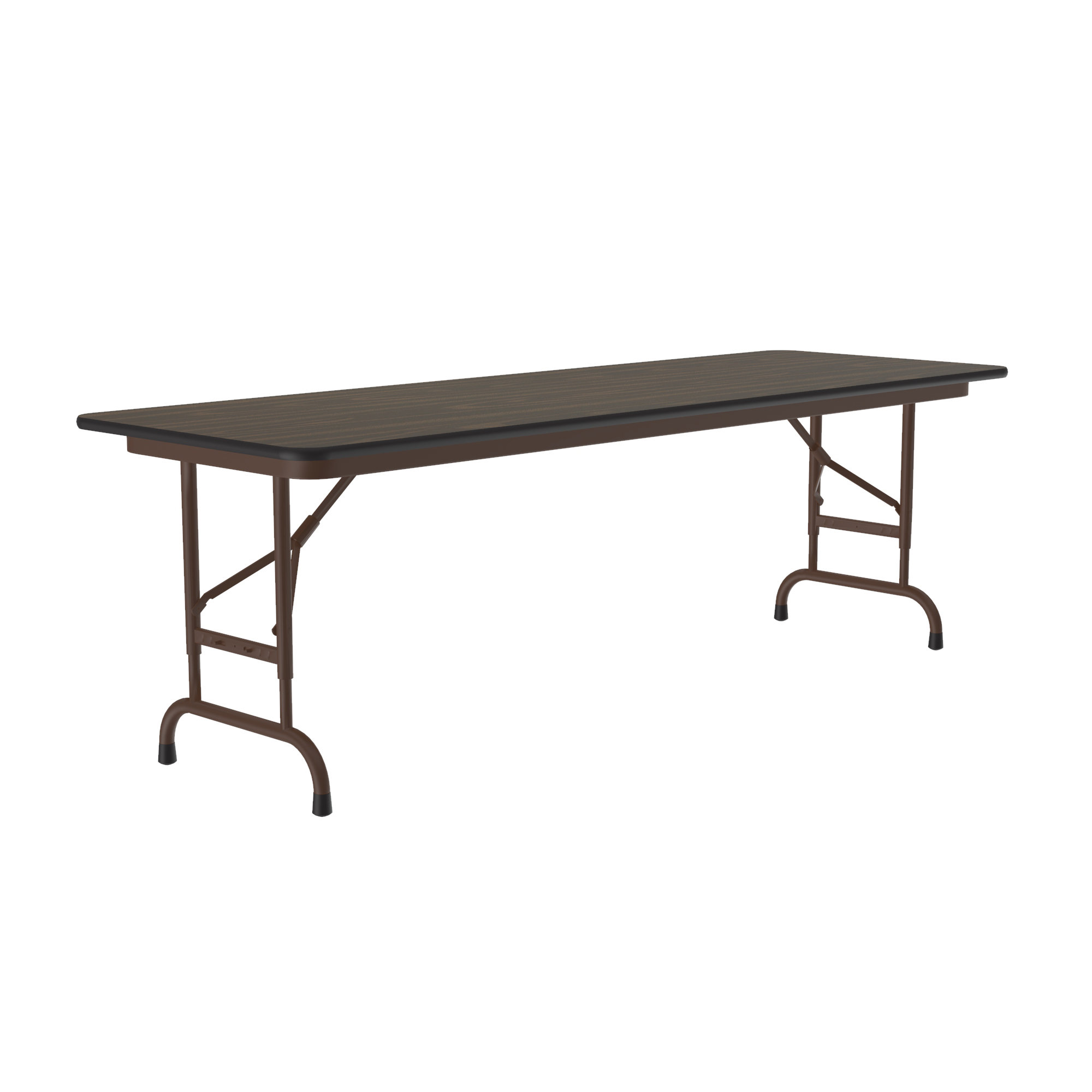 Correll, Inc. 60'' Rectangular Adjustable Folding Table | Wayfair