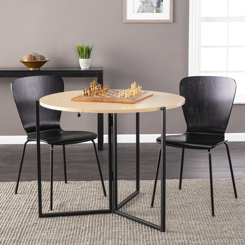 Folding Dining Room Table Round