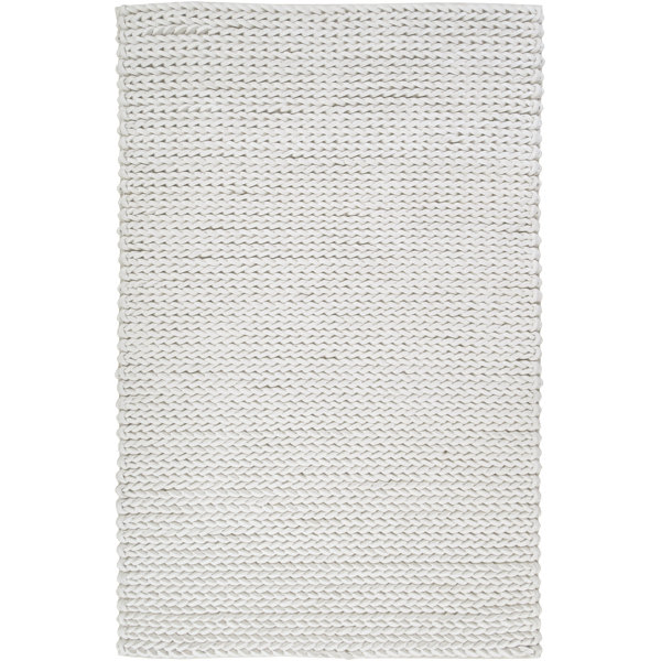 Union Rustic Mathews Handmade Flatweave Wool Cream Rug & Reviews | Wayfair