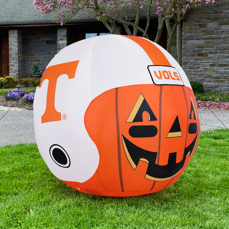 sporticulture NCAA Tennessee Volunteers Jack O' Helmet Inflatable | Wayfair