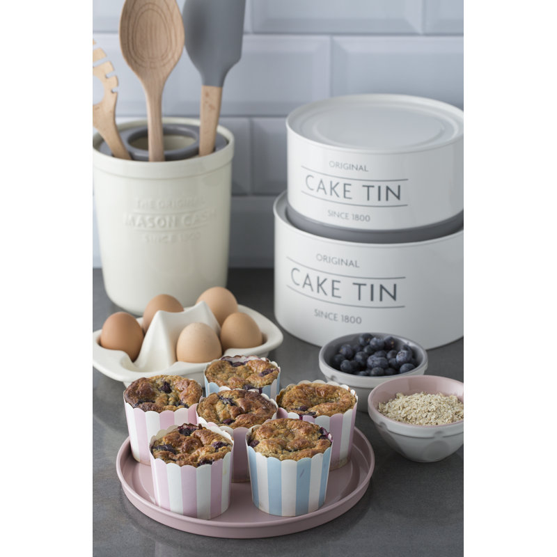 Mason Cash Innovative Kitchen 3 Piece Cake Tin Set & Reviews | Wayfair ...