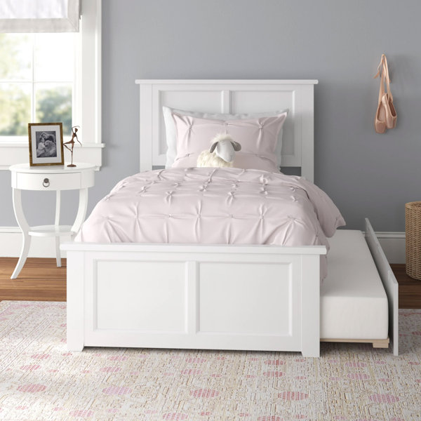 Teen-girl-trundle-bed | Wayfair