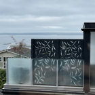 Modinex 3 ft. x 6 ft. Wall Composite Privacy Screen & Reviews | Wayfair