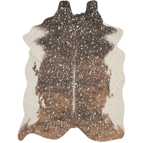 Union Rustic Duran Machine Woven / Power Loomed Performance Walnut ...