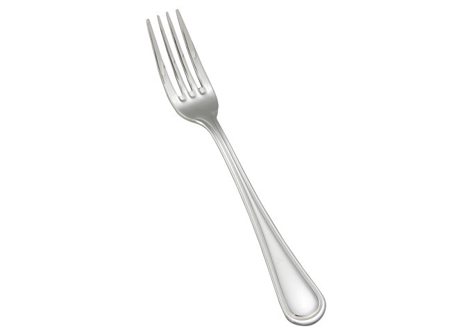 Winco Continental Stainless-Steel Dinner Fork, Extra Heavyweight, (12 ...