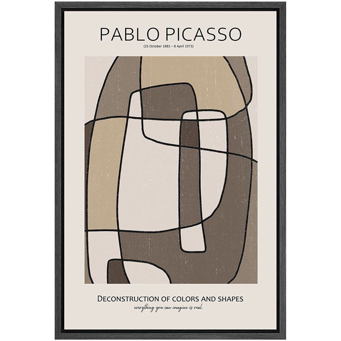 SIGNLEADER Line Art Abstract Shapes Illustrations by Pablo Picasso ...